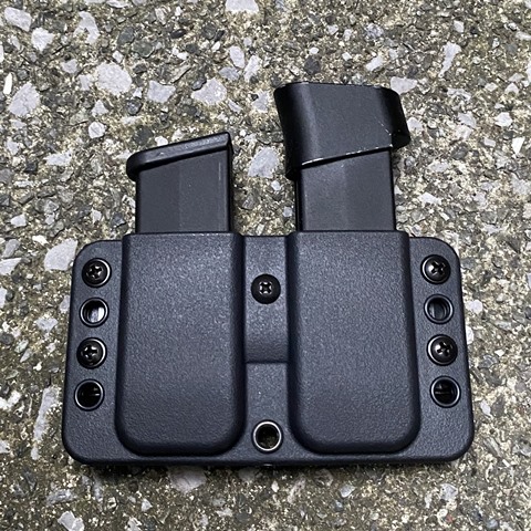 Blade-Tech Umarex G42 Gen.4用 Total Eclipse ダブルマグポーチ Black - TAC ELEMENT ...
