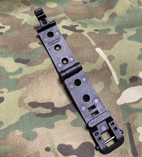 DOTS Adjustable Belt Lok - 12mm - TAC ELEMENT(タック・エレメント)