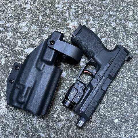 Standard Co H&K VP9 / TLR-7A Duty Haydenホルスター(RMR Cut / ベルトループ無し) - TAC ...