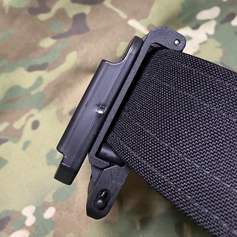 DOTS Adjustable Belt Lok - 12mm - TAC ELEMENT(タック・エレメント)