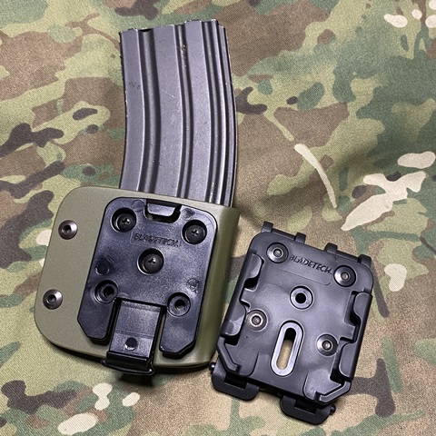 DOTS Adjustable Belt Lok - 12mm - TAC ELEMENT(タック・エレメント)