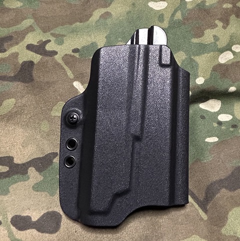 G-Code Glock G19/APL Gen.1用 OSL Kydex Holster/RMR CUT Black - TAC ...