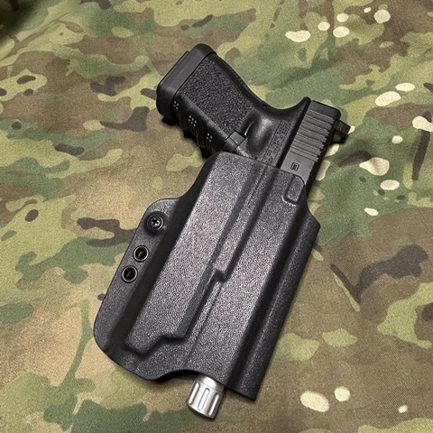 G-Code Glock G19/APL Gen.1用 OSL Kydex Holster/RMR CUT Black - TAC ...