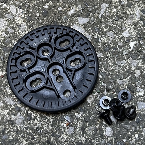 Blade-Tech TEK-MOUNT 360 INSERT DISK - TAC ELEMENT(タック・エレメント)