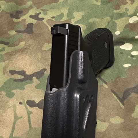 G-Code Glock G19/APL Gen.1用 OSL Kydex Holster/RMR CUT Black - TAC ...