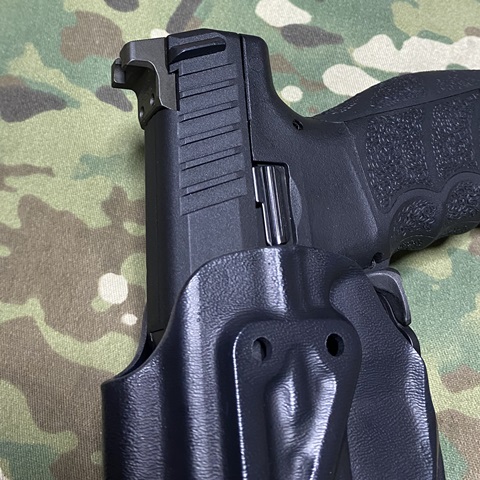 G-Code H&K VP9用 OSH Kydex Holster RMR CUT Black - TAC ELEMENT(タック・エレメント)