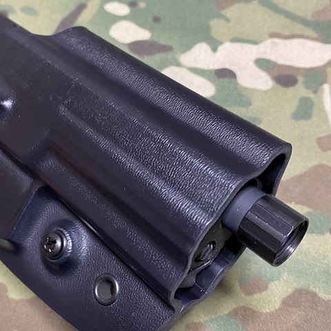G-Code H&K VP9用 OSH Kydex Holster RMR CUT Black - TAC ELEMENT(タック・エレメント)
