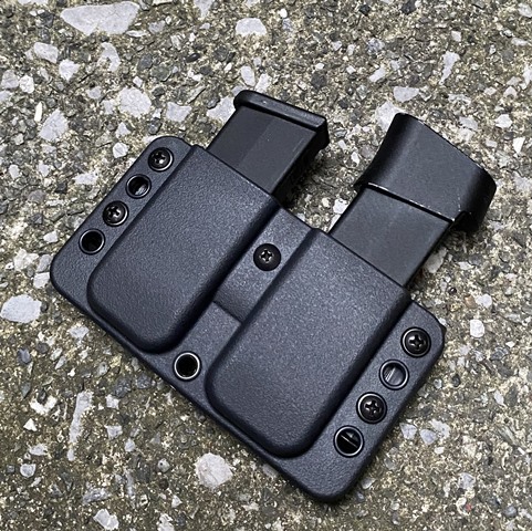 Blade-Tech Umarex G42 Gen.4用 Total Eclipse ダブルマグポーチ Black - TAC ELEMENT ...