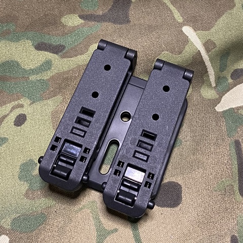 DOTS Adjustable Belt Lok - 12mm - TAC ELEMENT(タック・エレメント)
