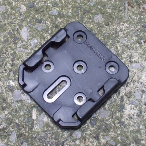 Blade-Tech Small TMMS RECEIVER PLATE - TAC ELEMENT(タック・エレメント)