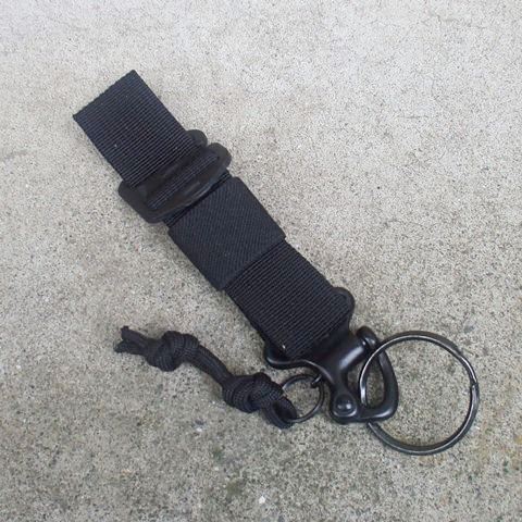 MSM QR Belt Rig Black - TAC ELEMENT(タック・エレメント)
