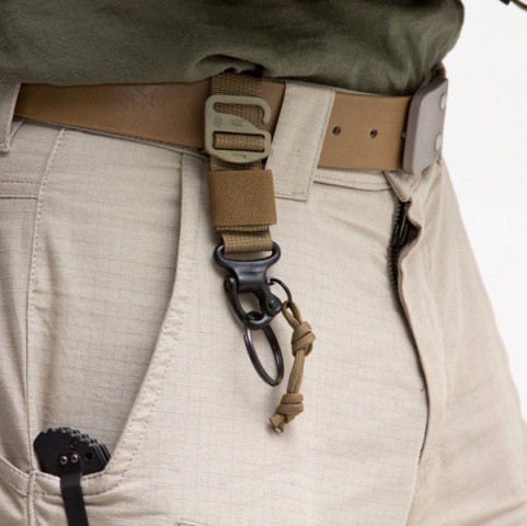 MSM QR Belt Rig Black - TAC ELEMENT(タック・エレメント)