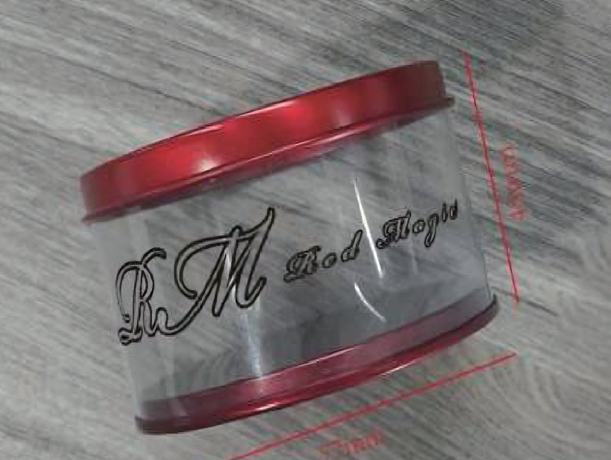 RM-F1-6-D-RD ディーラー限定 SANWA社（M17） . FUTABA社（10PX）プロポ用 F1ホイール型プロポハンドル レッドアルマイト（D艷有 。R艷有）生産数15個 ...