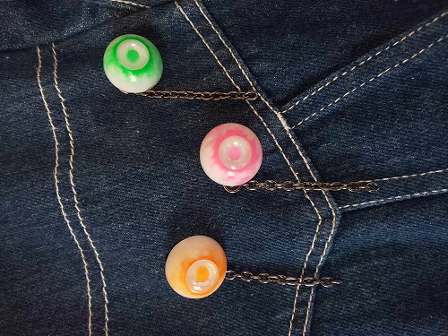 Killer Eye ブローチ - a.k.production オンラインショップ