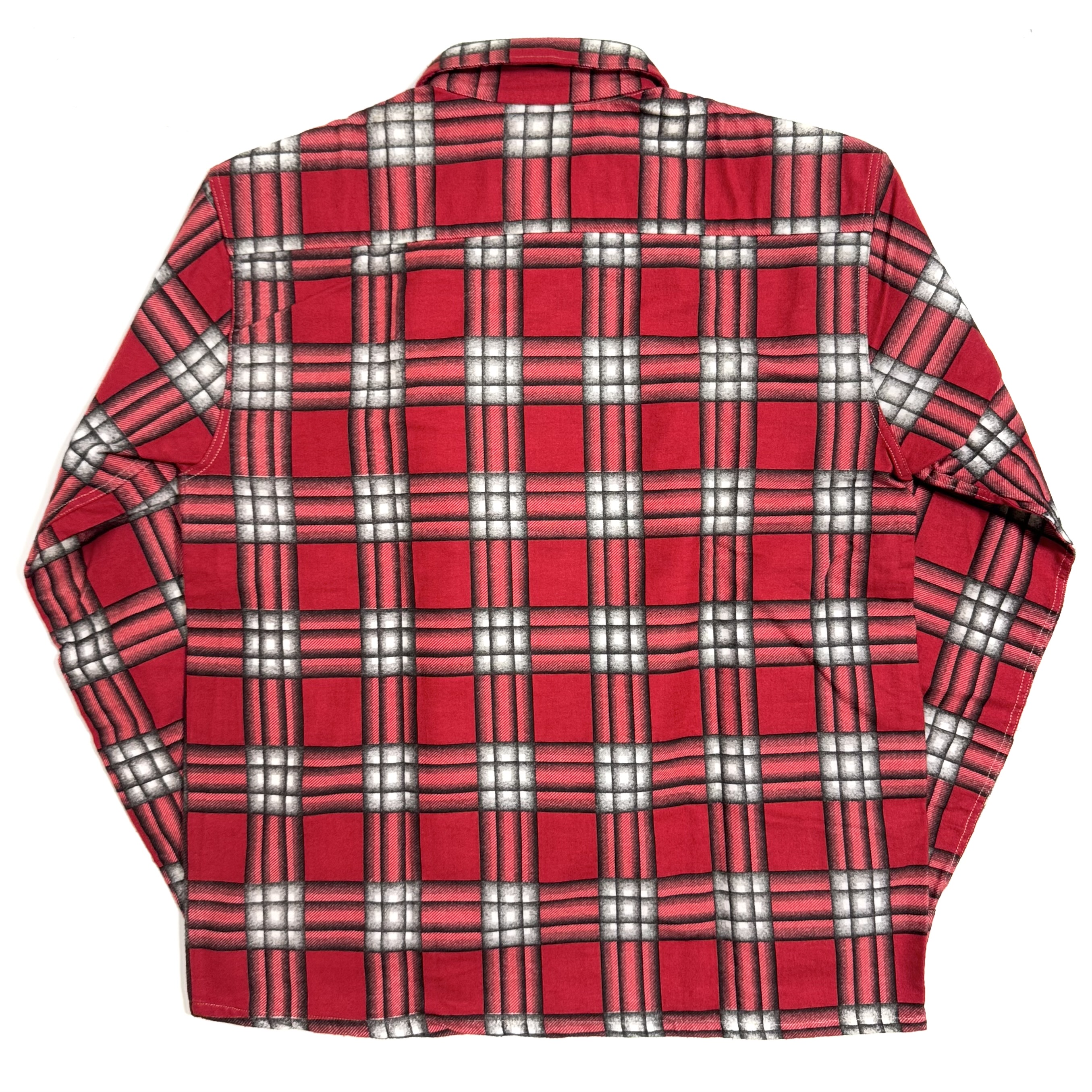 60s BIG MURPH DEAD STOCK PRINT FLANNEL SHIRT. - 古着屋【True vintage】ヴィンテージ ...