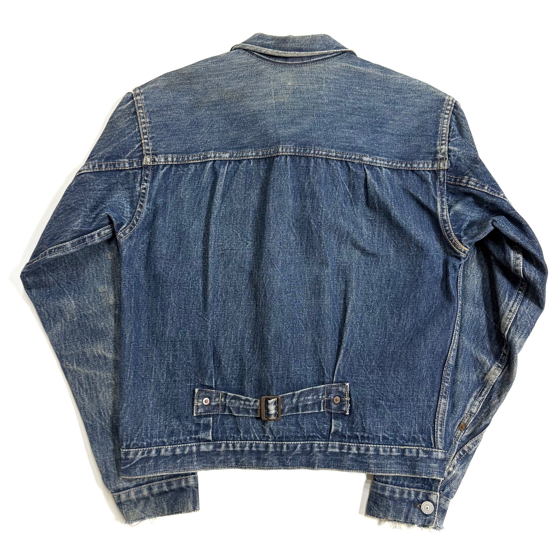 50s LEVI'S 506XX DENIM JACKET. - 古着屋【True vintage】ヴィンテージ古着の通販ショップ