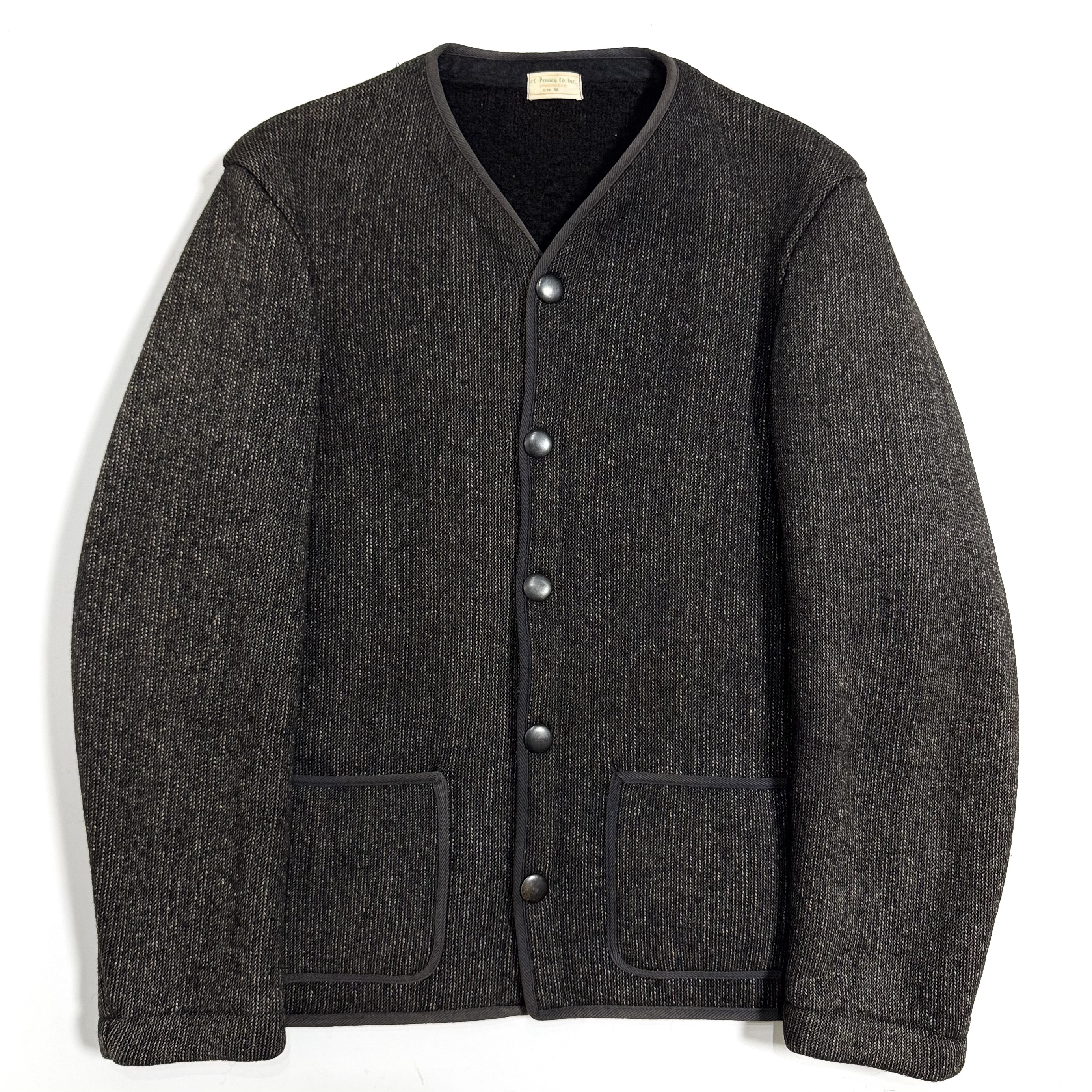 W.W.II. J.C.PENNEY "BEACH CLOTH" WOOL JACKET. - 古着屋【True vintage】ヴィンテージ ...