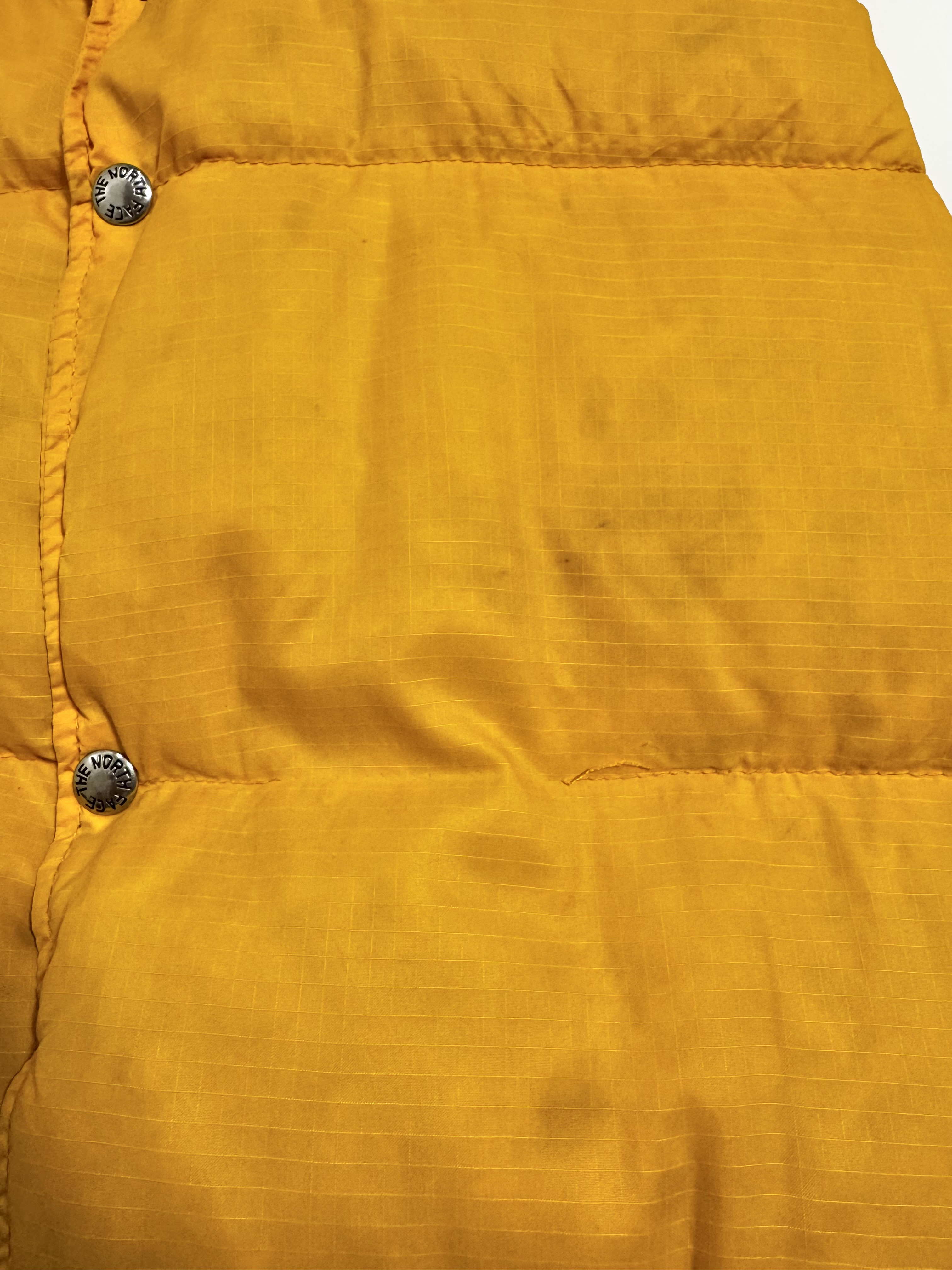 70s~ THE NORTH FACE "YELLOW" DOWN VEST size S - 古着屋【True vintage】ヴィンテージ ...