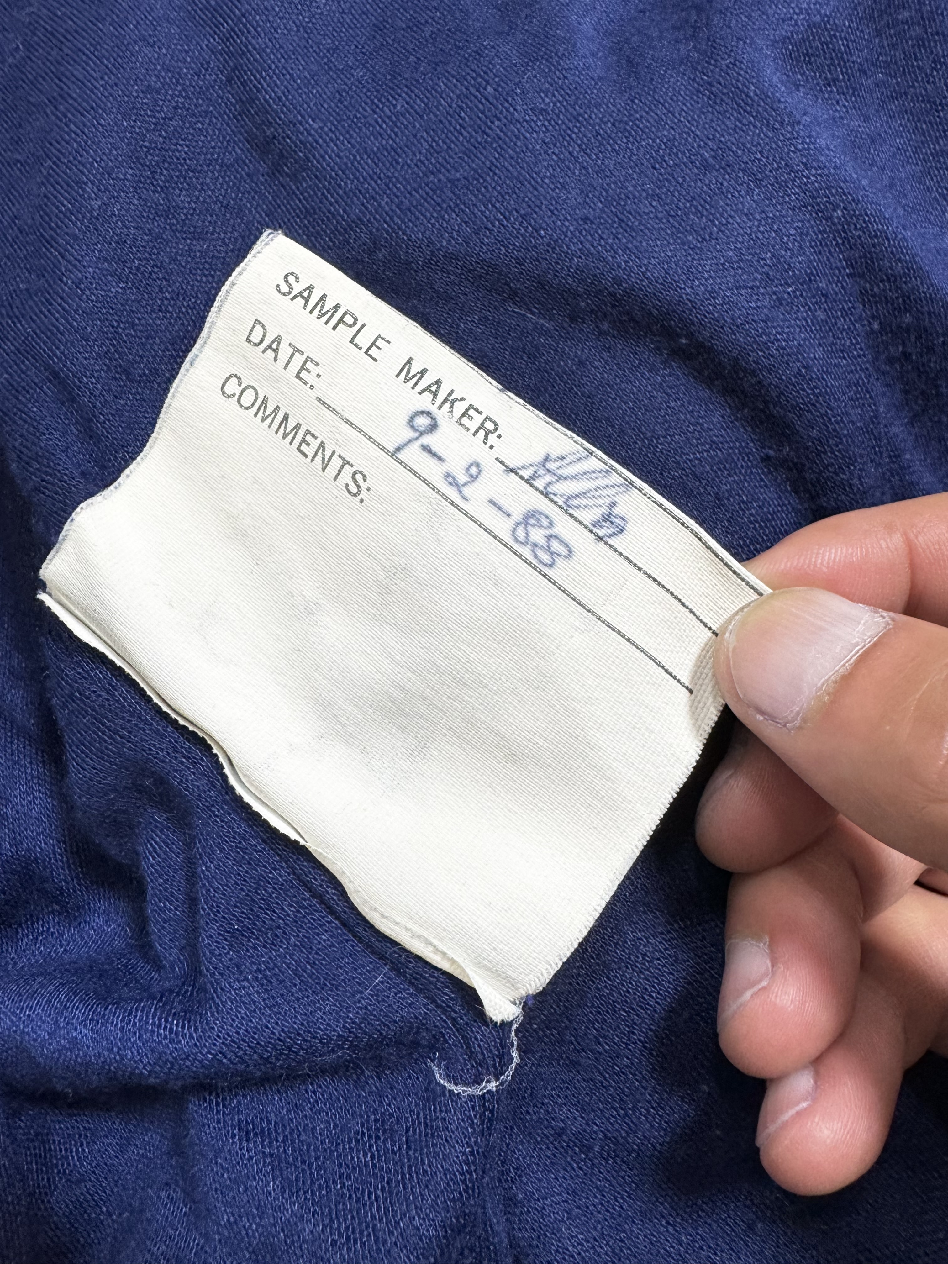 80s patagonia "SAMPLE" NYLON JACKET. - 古着屋【True vintage】ヴィンテージ古着の通販ショップ