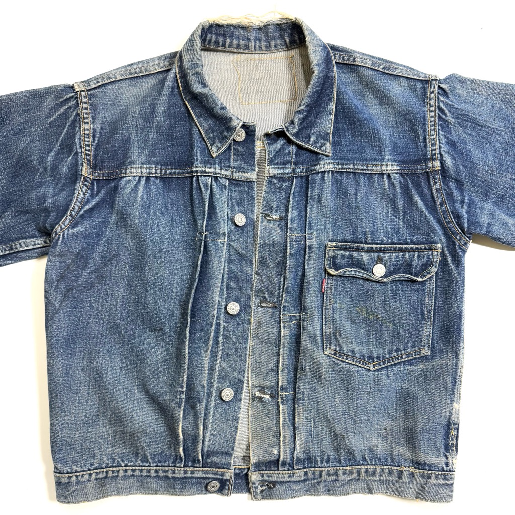 50s LEVI'S 506XX DENIM JACKET. - 古着屋【True vintage】ヴィンテージ古着の通販ショップ