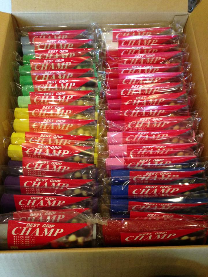 CHAMP GRIP ASサイズ - 自転車屋ビッちゃん web shop