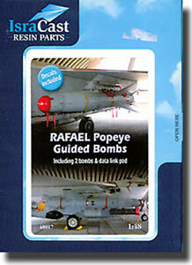 IsraCast 48017 1/48 RAFAEL Popeye Guided Bombs - ホビーショップ ウイングレット