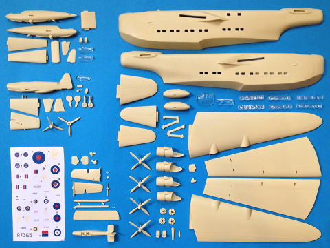 アニグランドAA4089 1/144 ショート シェットランド飛行艇 - ホビーショップ ウイングレット