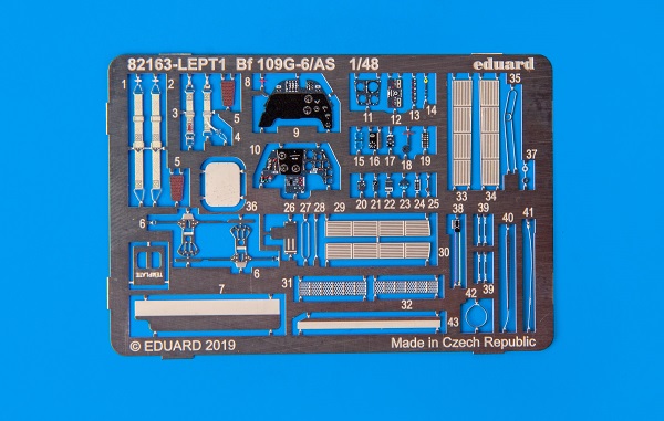 エデュアルド 82163 1/48 Bf109G-6/ASプロフィパック - ホビーショップ ウイングレット