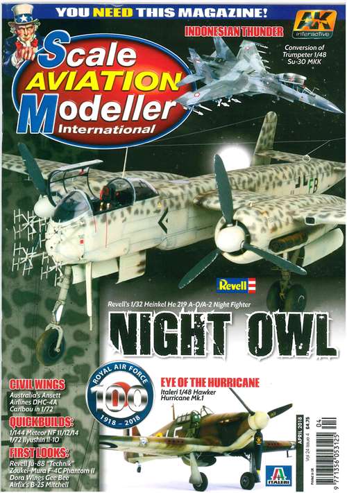 Scale AVIATION Modeller 2018年4月号 - ホビーショップ ウイングレット