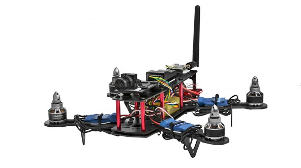 XBIRD 250mm Mini Quadcopter Kit フルセット - ホビーショップWIN WEBショップ